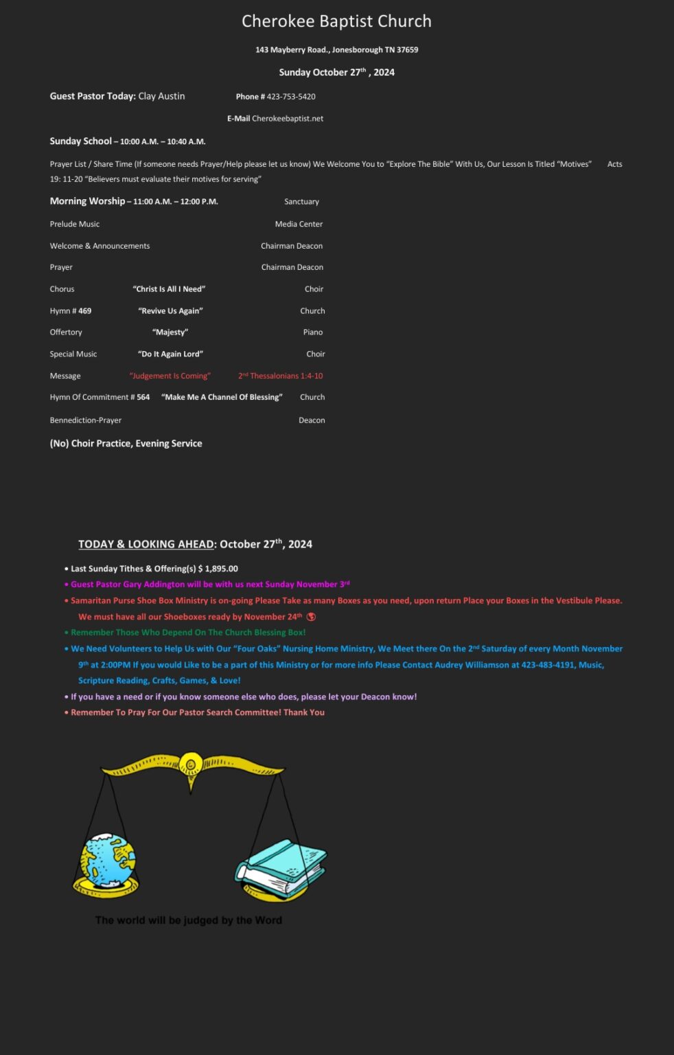 Off Highway 81 South